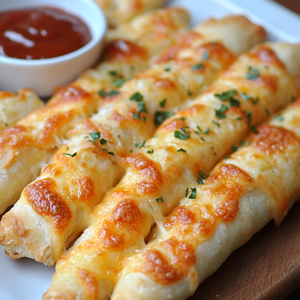 Cheese Breadsticks: Easy Recipe for Gooey, Buttery Perfection