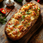Crawfish Bread – A Cheesy, Flavor-Packed Louisiana Classic